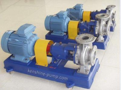 China IH Stainless steel chemical centrifugal pump corrosive resistant pump single stage centrifugal transfer pump for sale