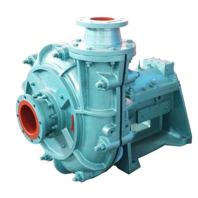 China ZJ Single stage centrifugal slurry pump mortar pump sewage wastewater pump for sale