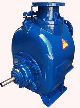 China T/P Super self priming sewage wastewater pump trash pump not clogging slurry pump for sale