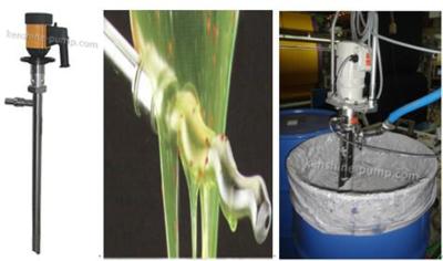 China Portable high viscosity fluids screw barrel pump pulp pump juice pump for sale
