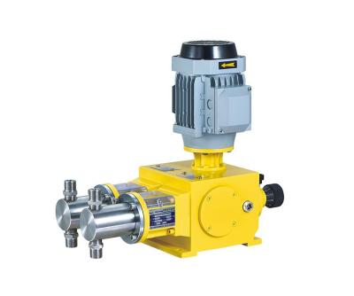 China 2JX Duplex heads metering dosing pump chemical transfer pump feed pump industry pump for sale