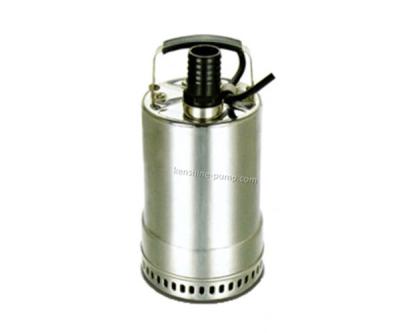China QDN Stainless steel submersible water pump driven by single phase 220V motor without requirements of water level for sale