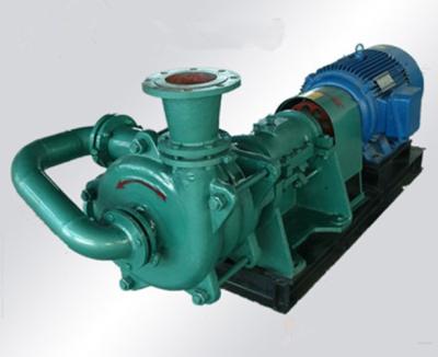 China ZJE-II horizontal centrifugal slurry feeding pump for press filter abrasion resisting corrosion resistance for sale