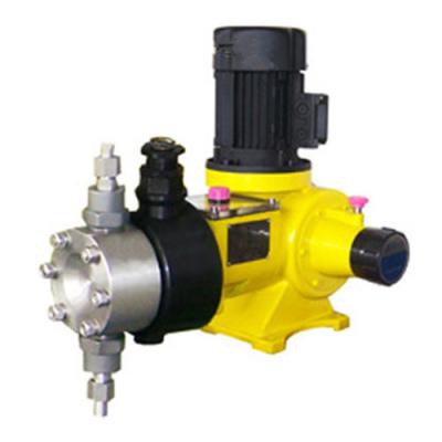China JYM Hydraulic diaphragm metering pump stainless steel chemical dosing pump for sale