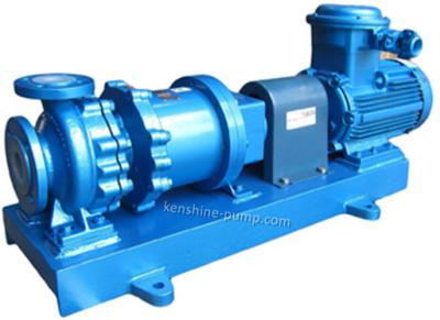 China CGF Fluorine plastic lining high temperature magnetic pump no leakage pump for sale