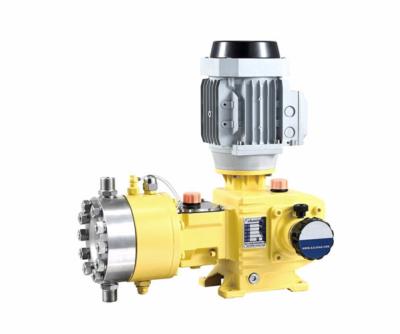 China JYSX Series hydraulic diaphragm metering pump chemical dosing pump for sale