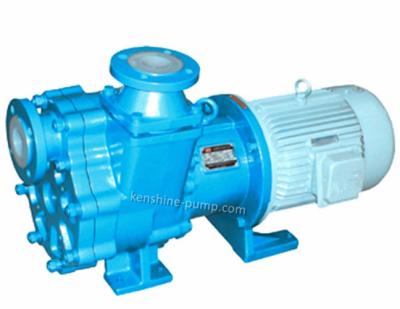China ZMD-F fluorine plastic self priming magnetic pump corrosion resistant pump for sale
