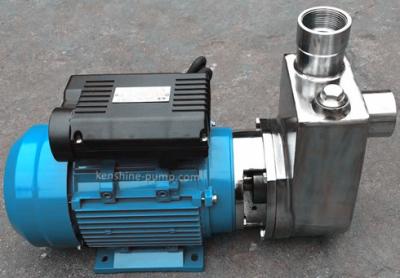 China FBZ Corrosion resistant self priming chemical centrifugal pump 220V,Single phase or 380V,3Phase for sale