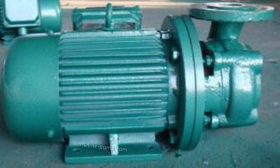 China CWF Sewage centrifugal pump with cutting blades not clogging effluent pump for sale