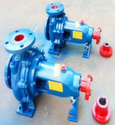 China IS,IH Single stage back pull out end suction centrifugal pump booster pump transfer circulation pump for sale