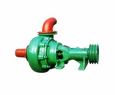 China NB Single stage horizontal centrifugal slurry pump not clogging sand pump for sale