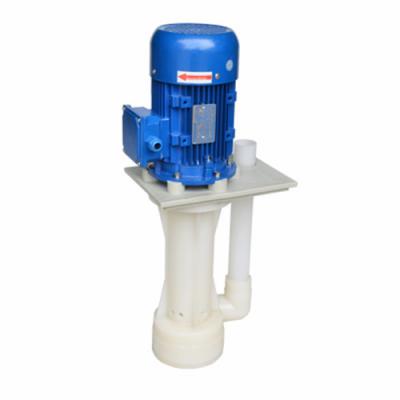 China CS Vertical submerged chemical centrifugal pump corrosion resistant plastic pump for sale