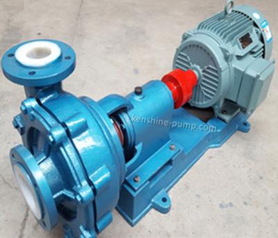 China UHB-ZK Corrosion resistant slurry pump wearing resistant chemical pump for sale