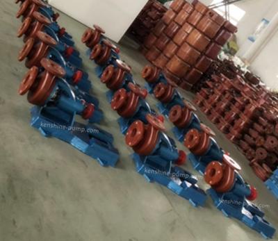 China FS Fiberglass plastic chemical transfer pump corrosion resistant pump for sale