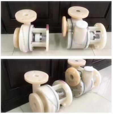 China FZB Fluorine plastic self priming pump corrosion resistant pump for sale