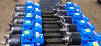 China CQ Stainless steel magnetic pump chemical corrosion resistant  pump for sale