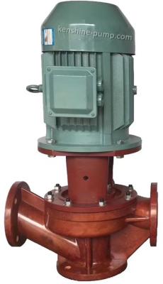 China SL Vertical fiberglass pipeline pump corrosion resistant centrifugal pump for sale