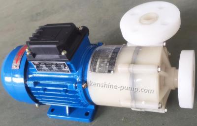 China CQBF Fluorine plastic PVDF magnetic drive pump corrosion resistant centrifugal pump for sale