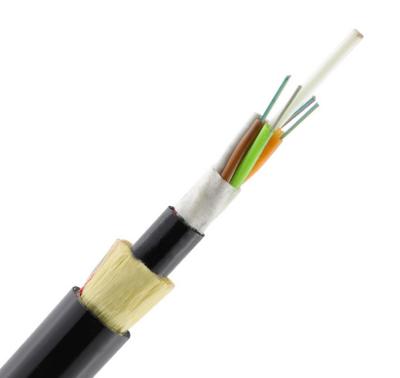 China Spanwijdte 100m Lucht de Vezel Optische Kabel van Adss Te koop