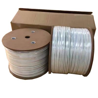 China Cat6A Shielded Twisted Pair Ethernet Cable for sale