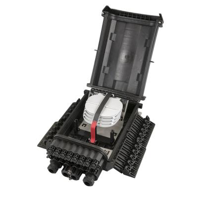 China Outdoor  IP68 16port Dome Fiber Optic Splice Closure Optical Fiber Cable Joint Box for sale