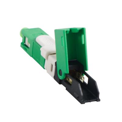 China Conector rápido de la fibra óptica del SC/de APC FTTH ESC250d para el cable interior en venta
