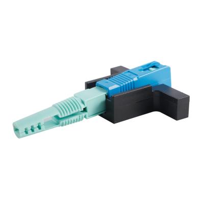 Cina Connettore a fibra ottica dello Sc del connettore di Ffiber del blu del CE ROHS 0.9mm 2.0mm 3.0mm in vendita