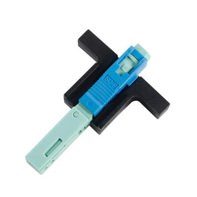 Cina Connettore a fibra ottica dello Sc del connettore di Ffiber del blu del CE ROHS 0.9mm 2.0mm 3.0mm in vendita