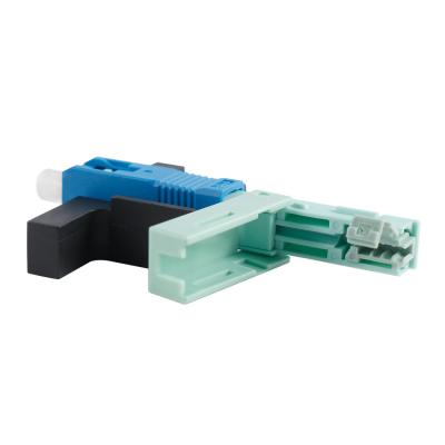 Cina Connettore a fibra ottica dello Sc del connettore di Ffiber del blu del CE ROHS 0.9mm 2.0mm 3.0mm in vendita