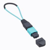China ROHS SM MM MTP MPO Loopback Cable Loopback Fiber Cable For Network for sale