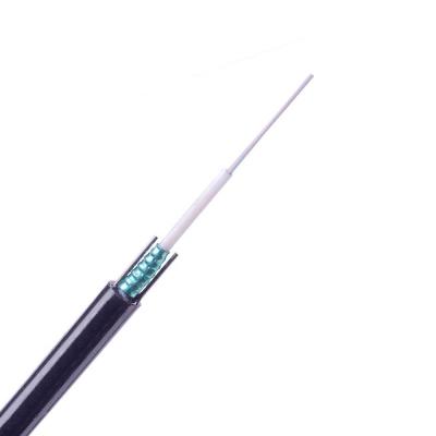 China GYXTW 12 Core Single Mode Armoured Fiber Optic Cable With PBT Loose Tube for sale