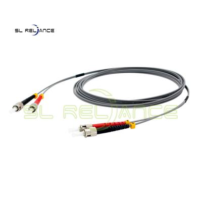China Van het de Vezel Optische Flard van FTTB FTTX de Binnen 2.0mm Verbindingsdraad van de de Koordenst aan ST Vezel Te koop