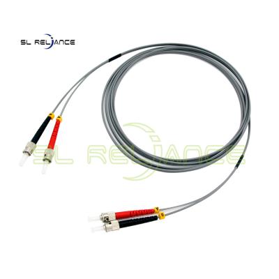 China Van het de Vezel Optische Flard van FTTB FTTX de Binnen 2.0mm Verbindingsdraad van de de Koordenst aan ST Vezel Te koop