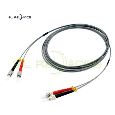 China Van het de Vezel Optische Flard van FTTB FTTX de Binnen 2.0mm Verbindingsdraad van de de Koordenst aan ST Vezel Te koop