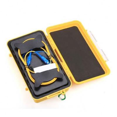China FTTH SC/UPC-SC/UPC ABS OTDR Launch Box Dead Zone Eliminator 500m for sale