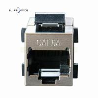 中国 8P8C RJ45 Cat6a Toolless台形ジャック 販売のため