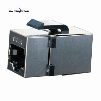 China 8P8C de Hoeksteenhefboom van RJ45 Cat6a Toolless Te koop