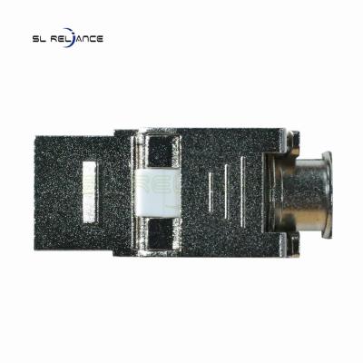 China ZINC Alloy FTP CAT 7 Keystone Jack RJ45 STP Keystone Ethernet Coupler for sale