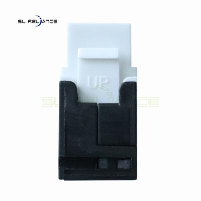 China Category 6A UTP RJ45 Keystone Jack Rj45 8p8c Modular Connector for Alarm systems for sale