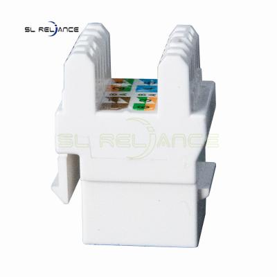Китай Сеть Keystone Джек муфты 8P8C AWG Cat5e белизны 22~26 Keystone продается