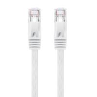 中国 猫6 UTPの平らなRJ45ネットワークのパッチ・コード細く薄いLANパッチの鉛をパッチ・コード 販売のため