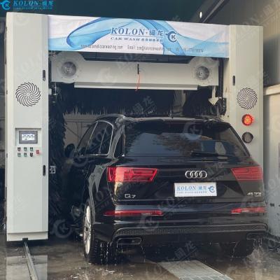 China 5 borstels Automatische rollover wasmachine Blower Automatisch omhoog naar beneden voor auto Te koop