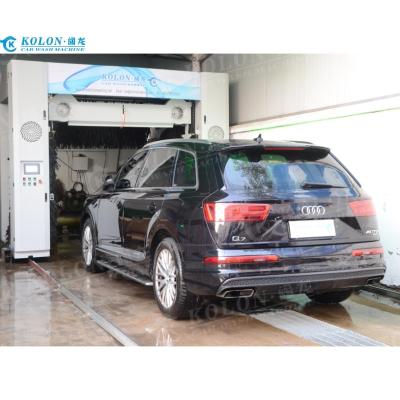 China 5 borstels Automatische rollover wasmachine Blower Automatisch omhoog naar beneden voor auto Te koop