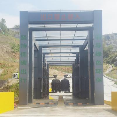 Eco-friendly Bus Wash Machine for Environmentally-conscious Buyers