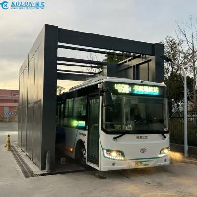 China Economia de tempo 3-5 minutos por máquina de limpeza de autocarro com comprimento máximo ilimitado à venda
