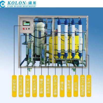 Cina Colon Purificazione a gamma completa Deodorazione standard Riutilizzo uso ad alta pressione Purificatore di acciaio inossidabile Sistema di trattamento delle acque reflue in vendita
