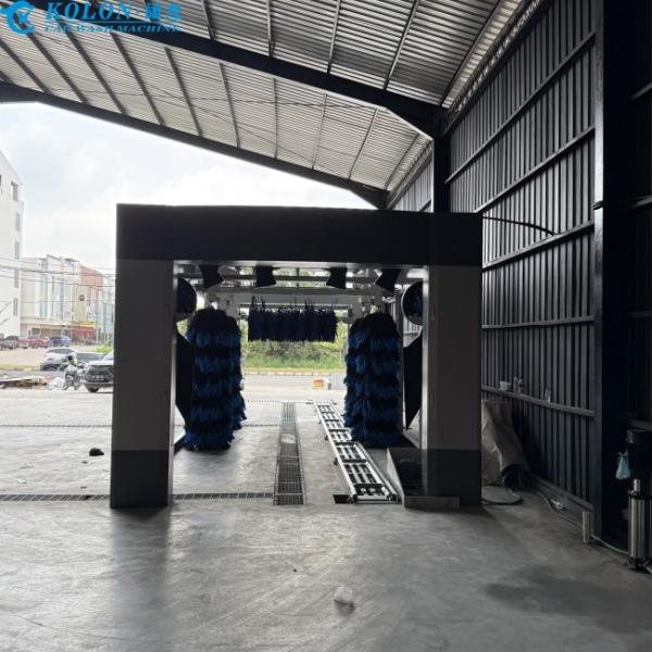 Quality Automatic Tunnel Car Wash Machine 12.5m Conveyor System | Kolon KL-9SF for sale