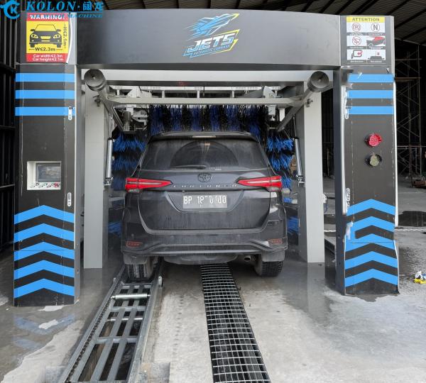 Quality Automatic Tunnel Car Wash Machine 12.5m Conveyor System | Kolon KL-9SF for sale