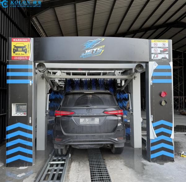Quality Automatic Tunnel Car Wash Machine 12.5m Conveyor System | Kolon KL-9SF for sale