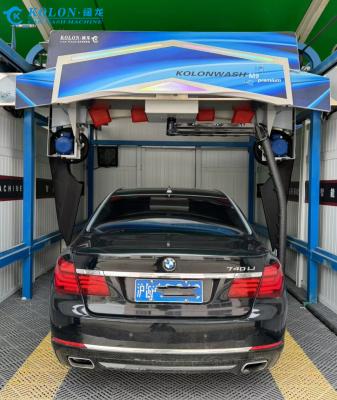 China Automatic Touchless Car Wash Machine Equipment M9 premium for sale